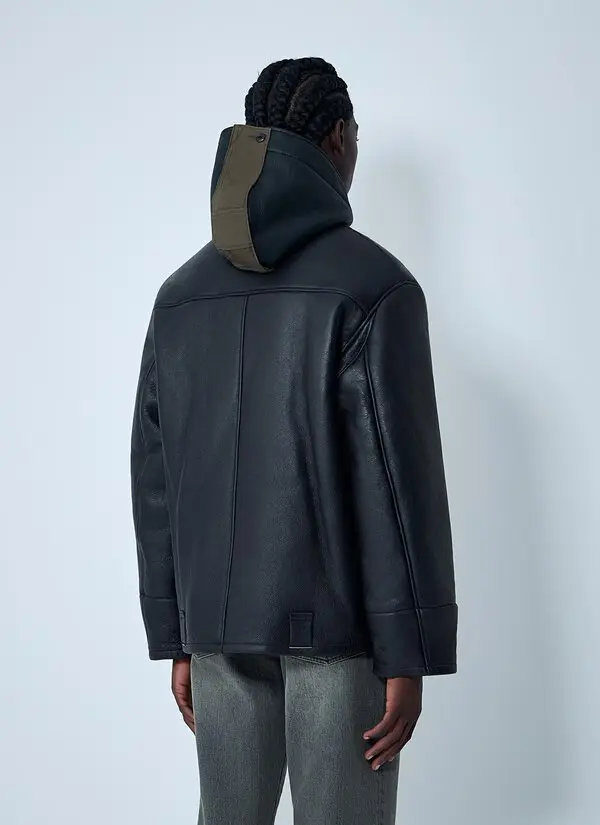Our Legacy Leather Blizzard Jacket