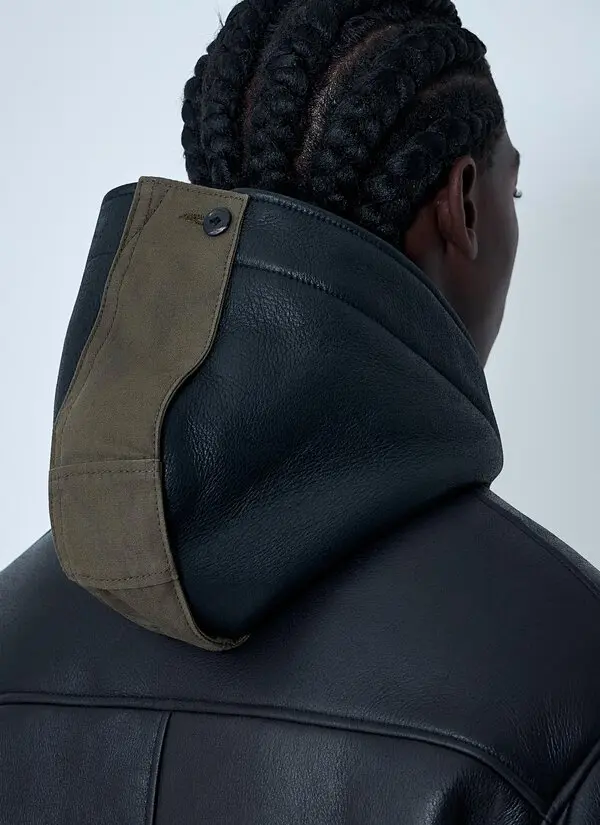 Our Legacy Leather Blizzard Jacket