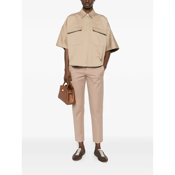 Brunello Cucinelli Neutrals Tops Shirts
