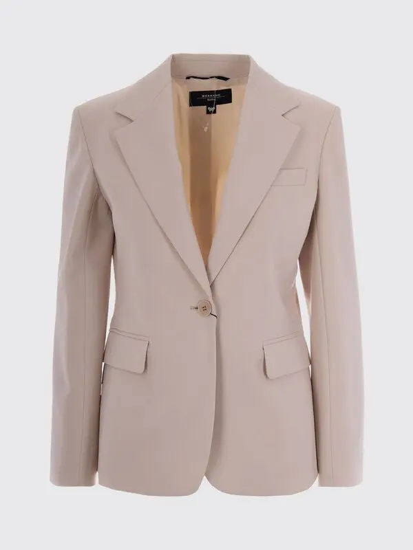 Max Mara Single Breasted Blazer