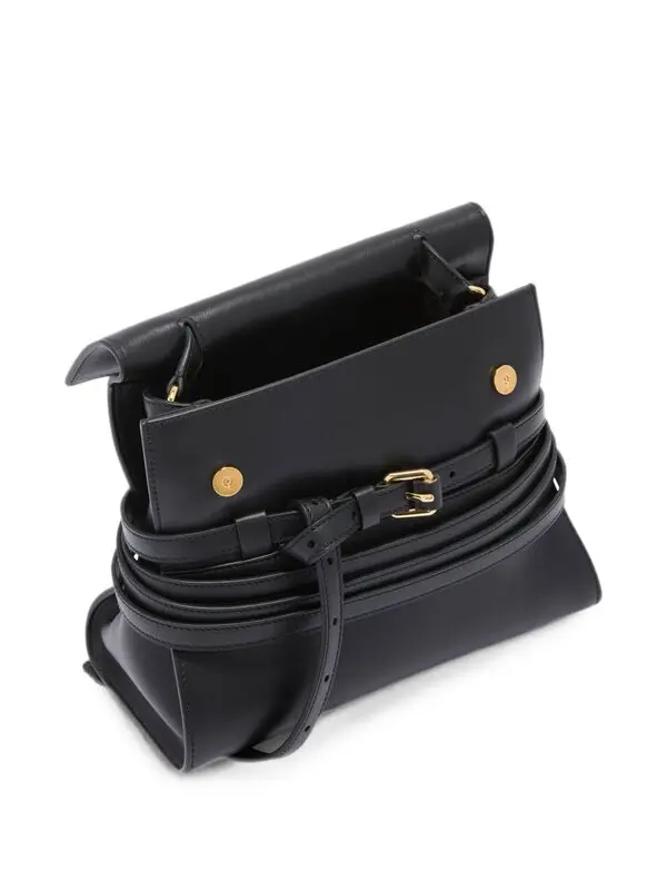 Moschino Leather Top Handle Bag - Multicolor
