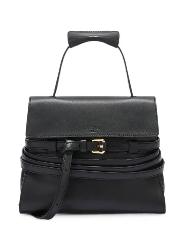 Moschino Leather Top Handle Bag - Multicolor
