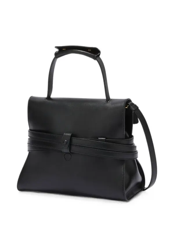 Moschino Leather Top Handle Bag - Multicolor