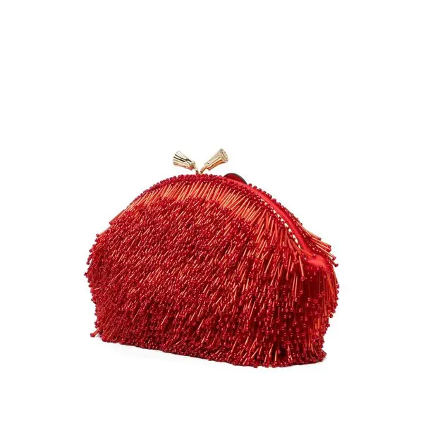 ANYA HINDMARCH Satin Clutch Bags