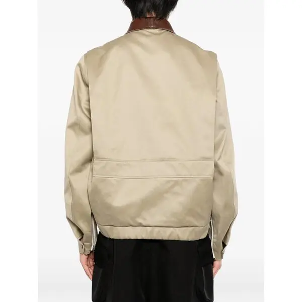 Sacai Neutrals Jackets Military Jackets