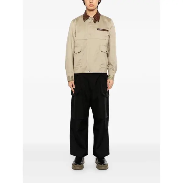 Sacai Neutrals Jackets Military Jackets