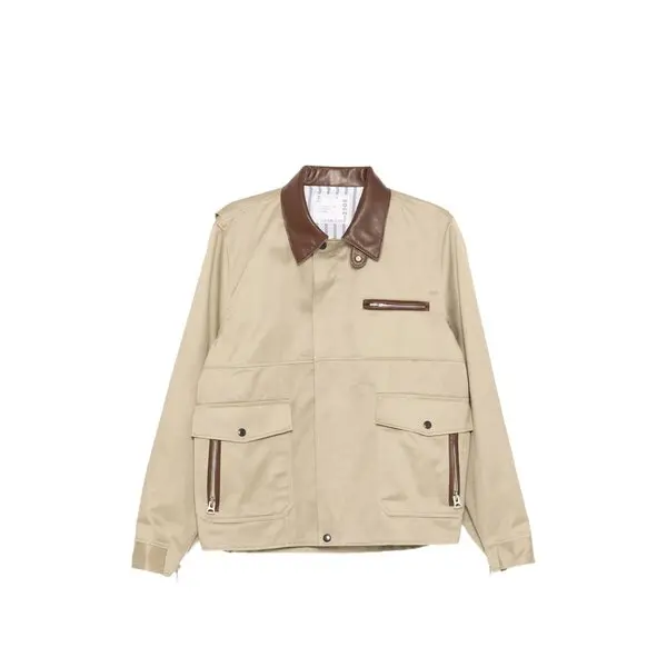 Sacai Military Jacket - Cream