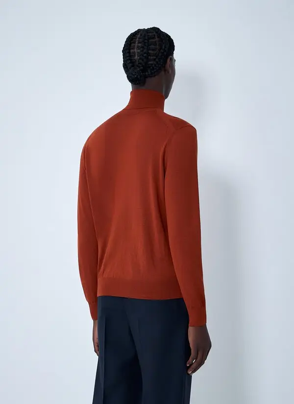 Saint Laurent Wool Turtleneck Sweater