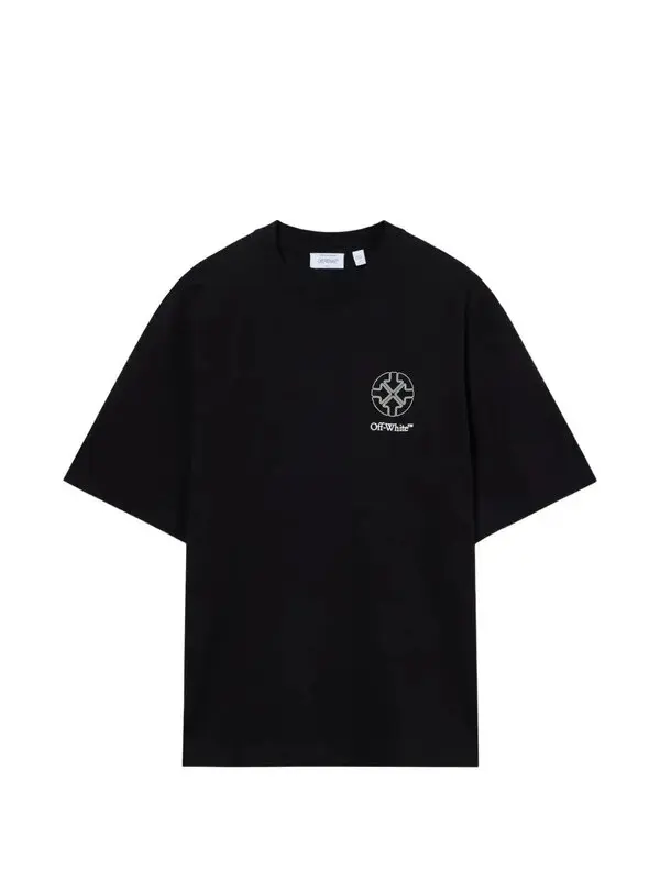 Off-White Offline Half Arrow Skate` T-shirt - Multicolor