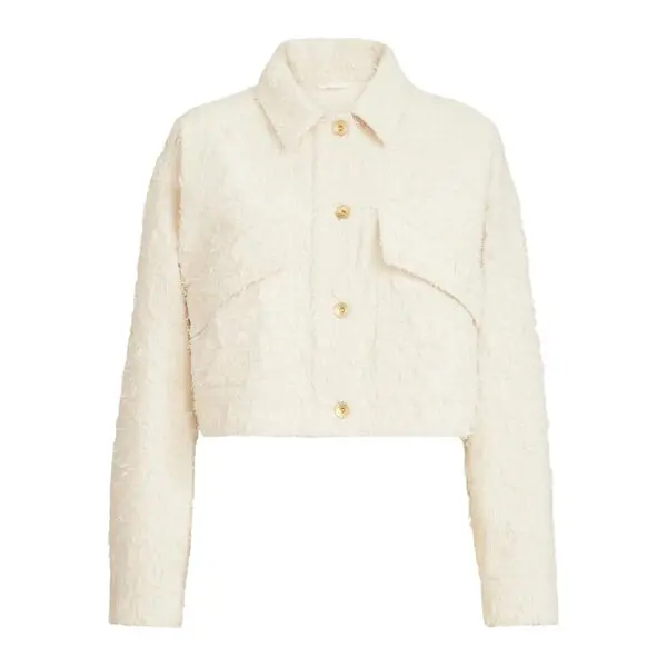 Brunello Cucinelli Neutrals Jackets Denim Jackets