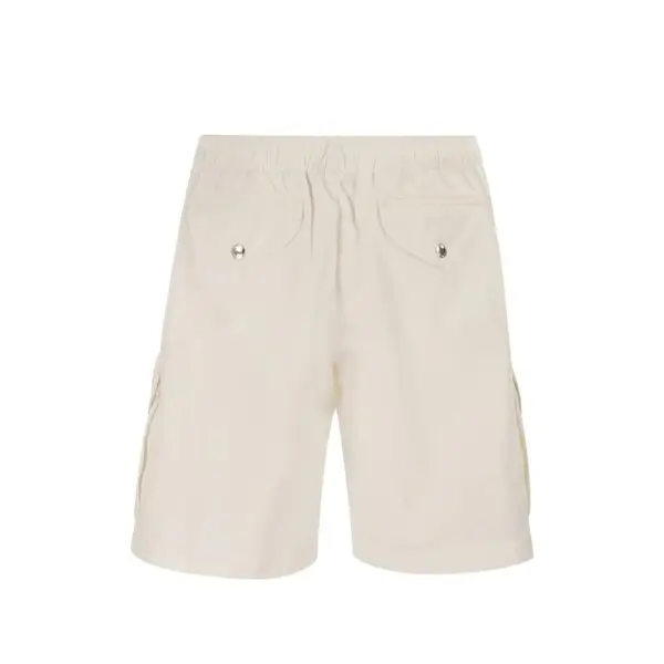 Brunello Cucinelli Neutrals Shorts Cargo Shorts - Cream