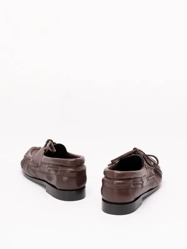 Saint Laurent Leather Mag Loafers - Multicolor