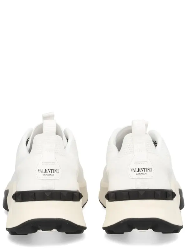 Valentino Garavani Polyester Sneakers - White