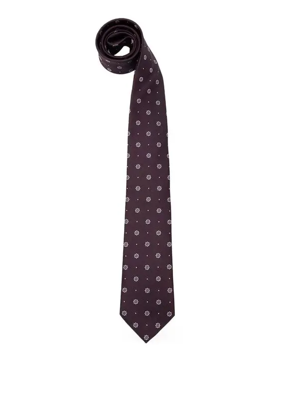 Saint Laurent Tie - Multicolor