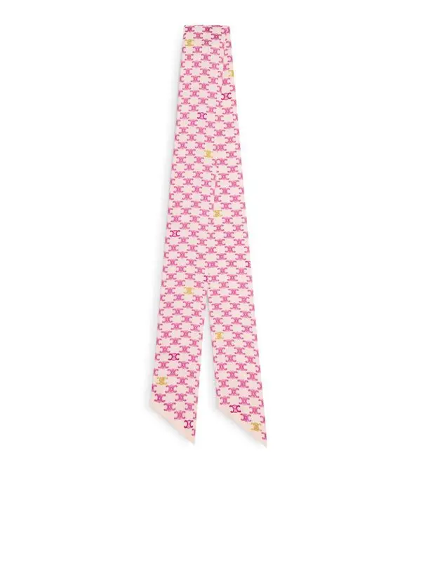 Celine Silk Twill Lavalliere - Multicolor