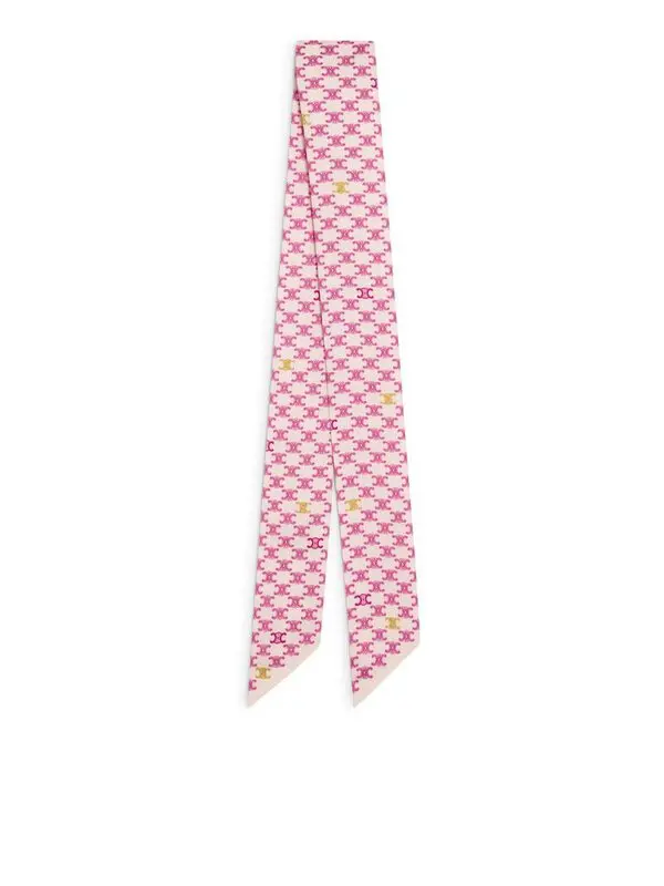 Celine Silk Twill Lavalliere - Multicolor
