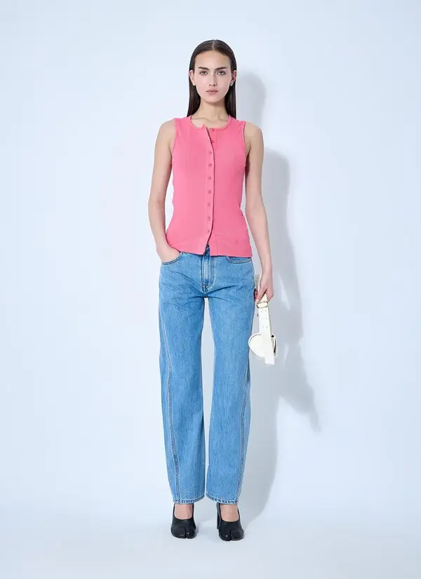 JW Anderson Button-down Tank Top