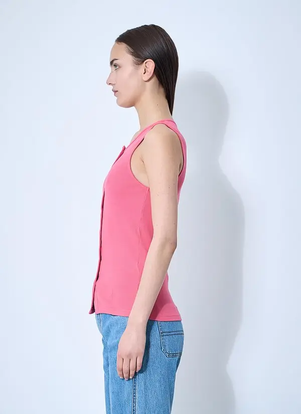 JW Anderson Button-down Tank Top