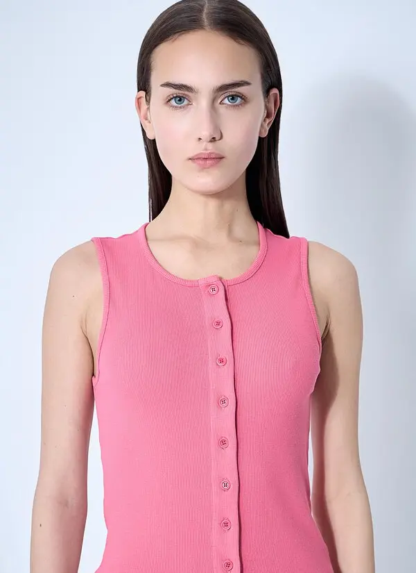 JW Anderson Button-down Tank Top