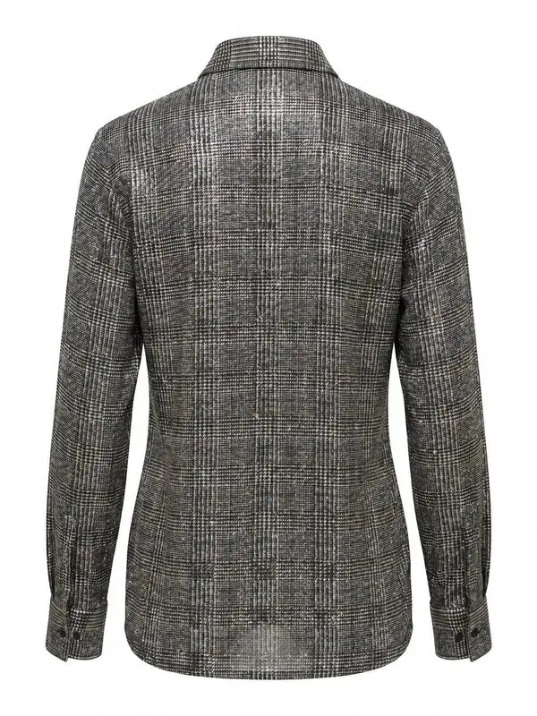 ERMANO SCERVINO Ermanno Scervino Checked Viscose Shirt