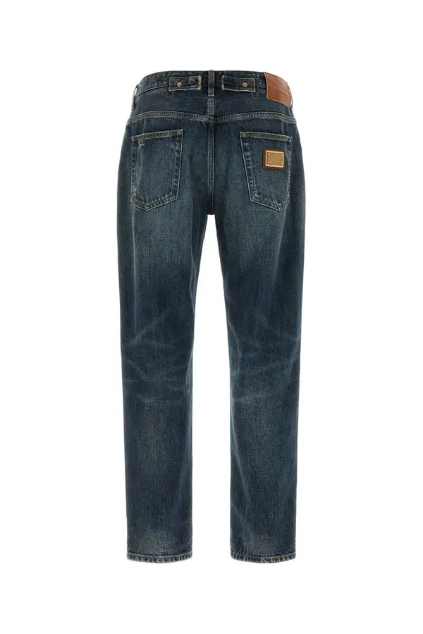 Dolce & Gabbana Denim Jeans