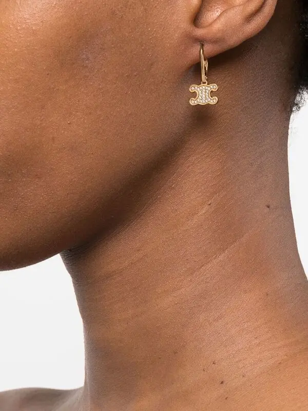 Celine Triomphe Earrings
