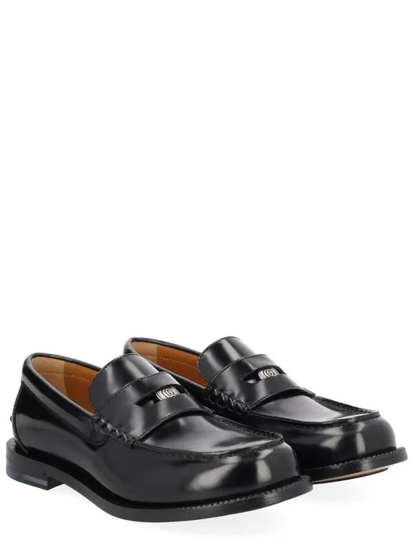 Gucci Leather Loafer
