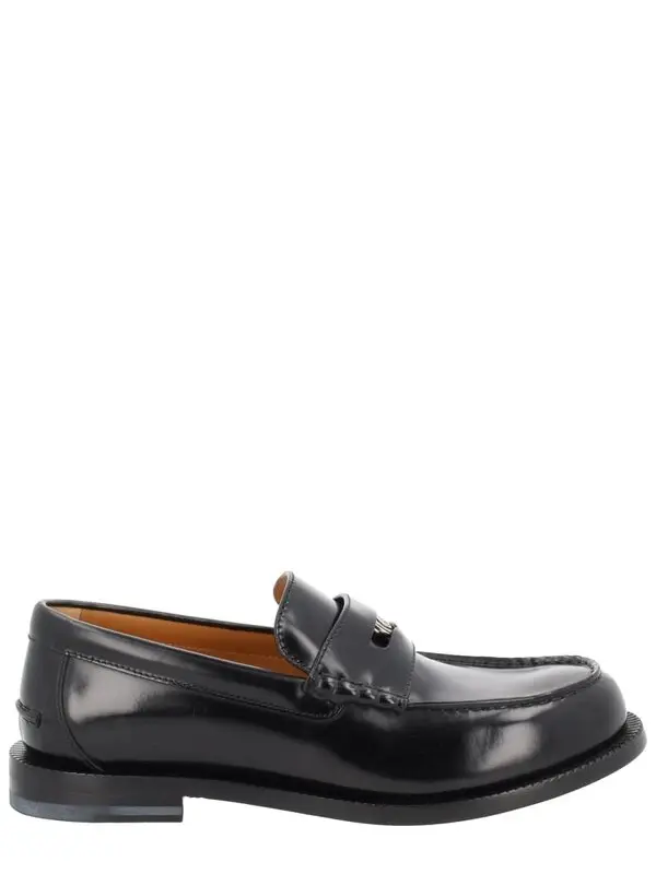 Gucci Leather Loafer - Black