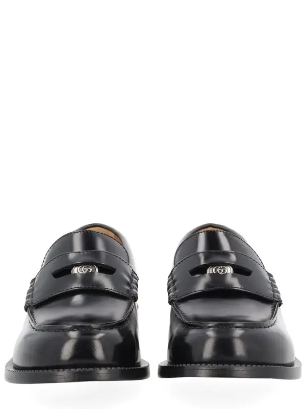 Gucci Leather Loafer