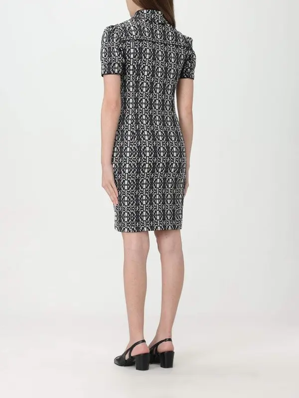 Max Mara Printed Dress - White