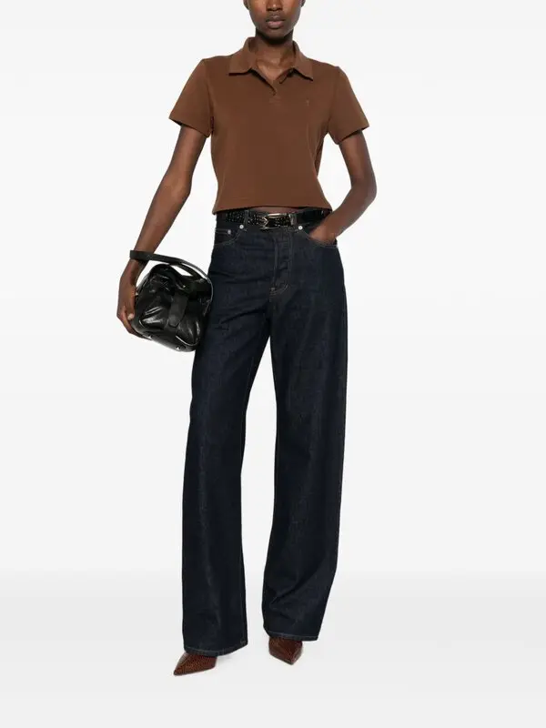 Saint Laurent Cotton Polo Shirt