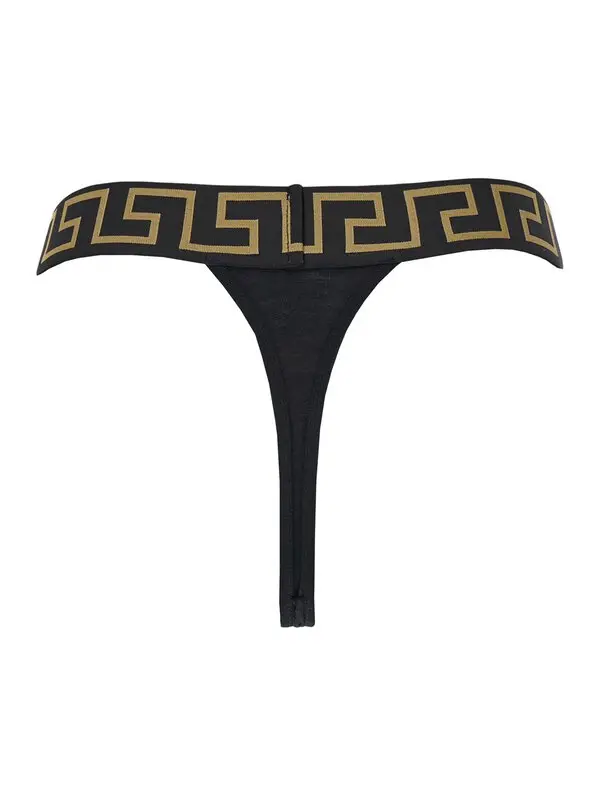 Versace Greca Slip - Black