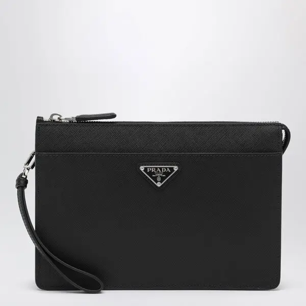 Prada Saffiano Leather Pouch