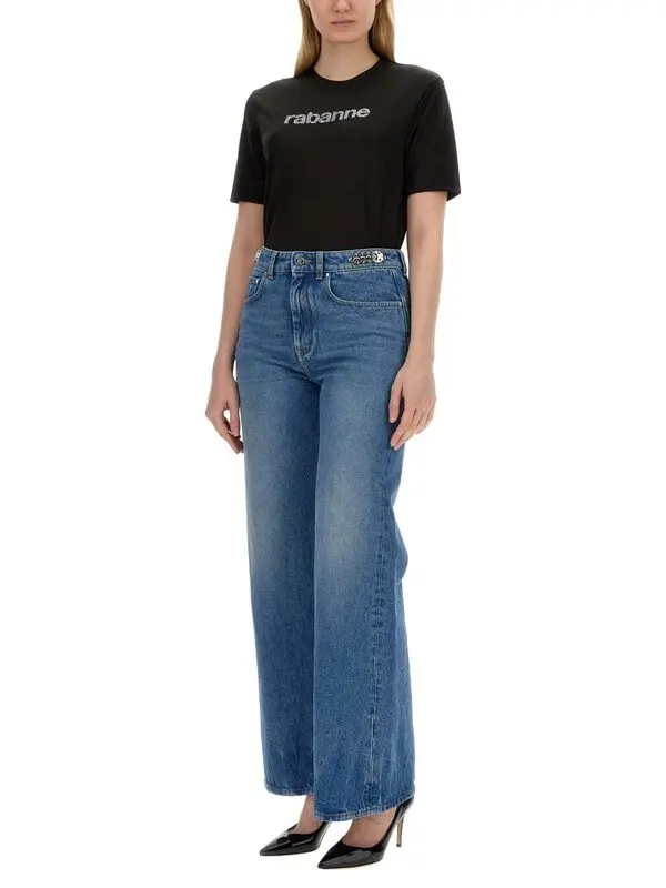 Rabanne Logo T-shirt