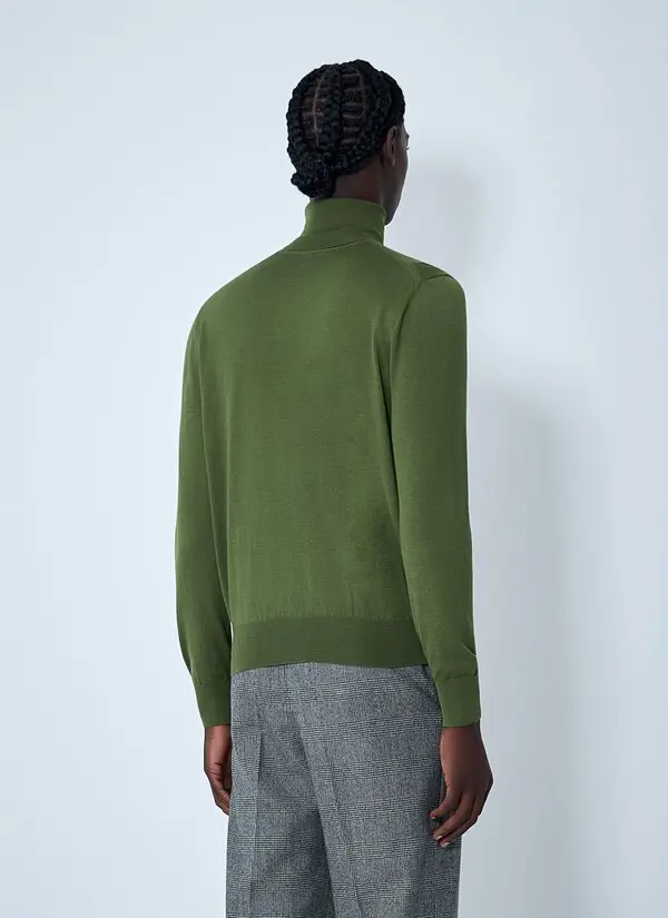 Saint Laurent Fine Knit Turtleneck Sweater