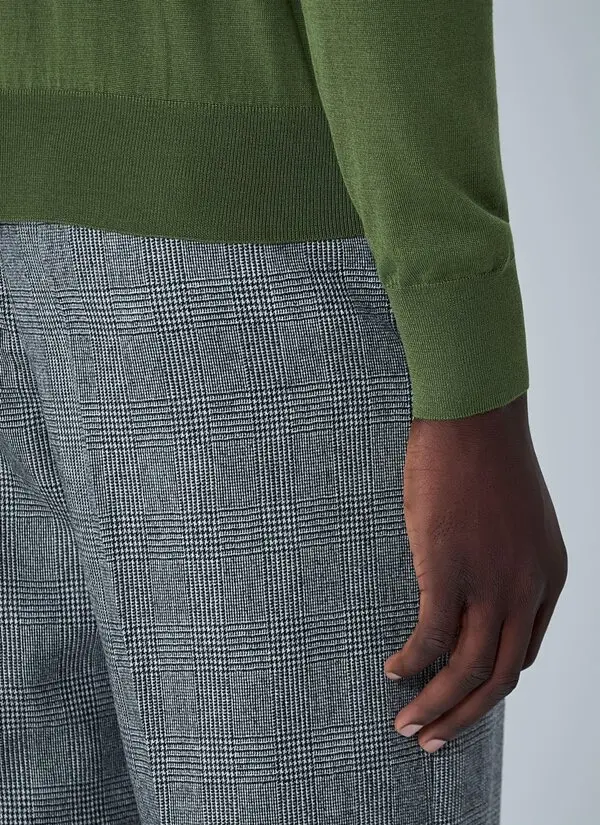 Saint Laurent Fine Knit Turtleneck Sweater