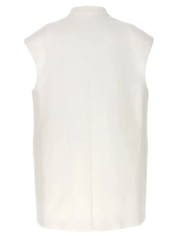 JIL SANDER Oversize Tailored Vest