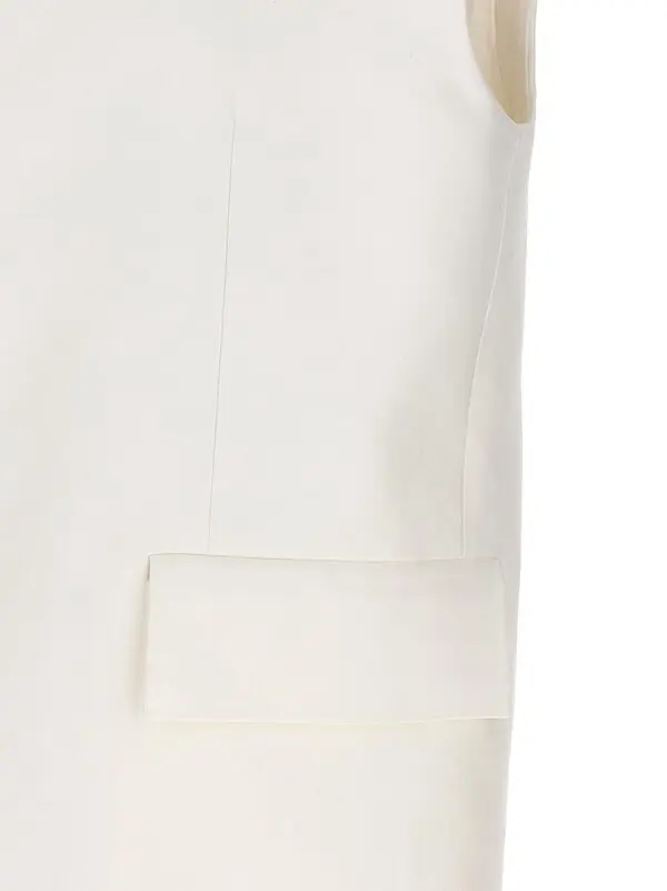 JIL SANDER Oversize Tailored Vest