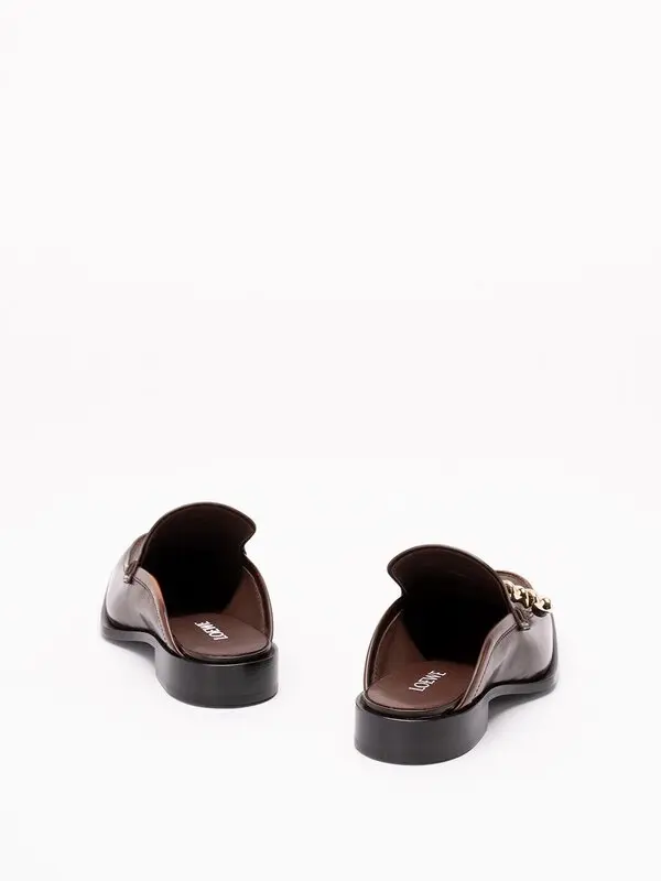 Loewe Edge` Mule Loafers - Multicolor