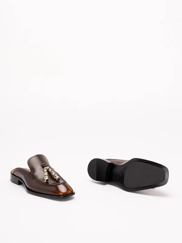 Loewe Edge` Mule Loafers - Multicolor