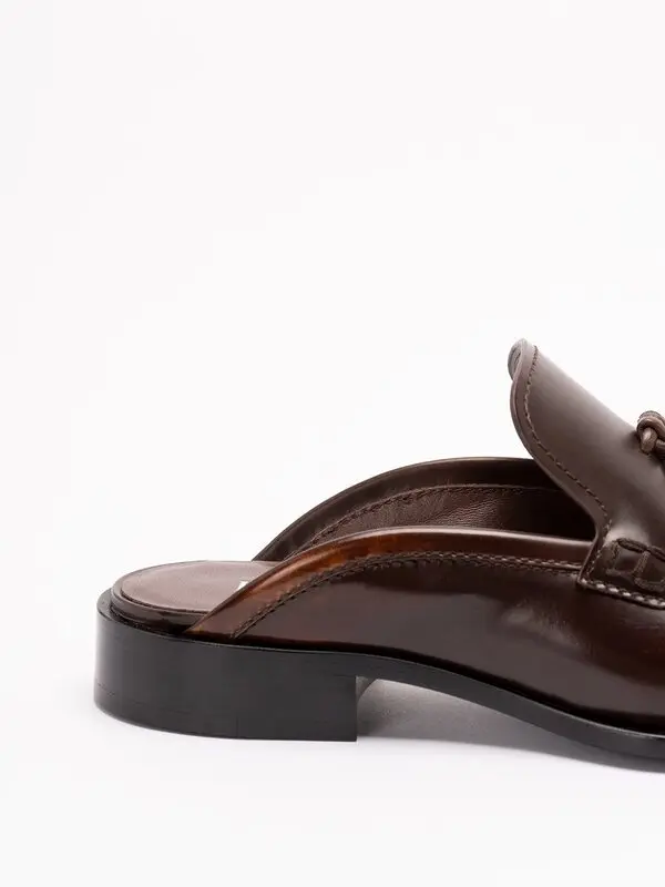 Loewe Edge` Mule Loafers - Multicolor