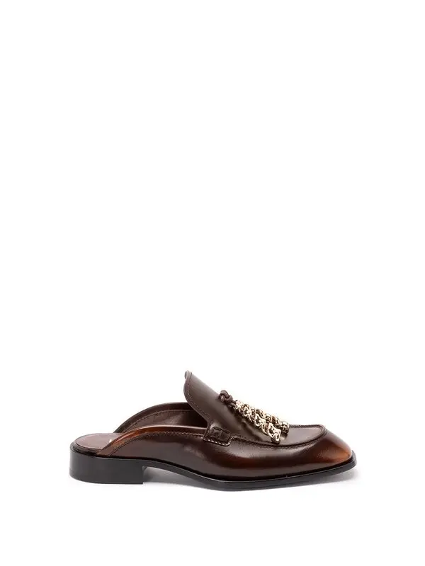 Loewe Edge` Mule Loafers - Multicolor