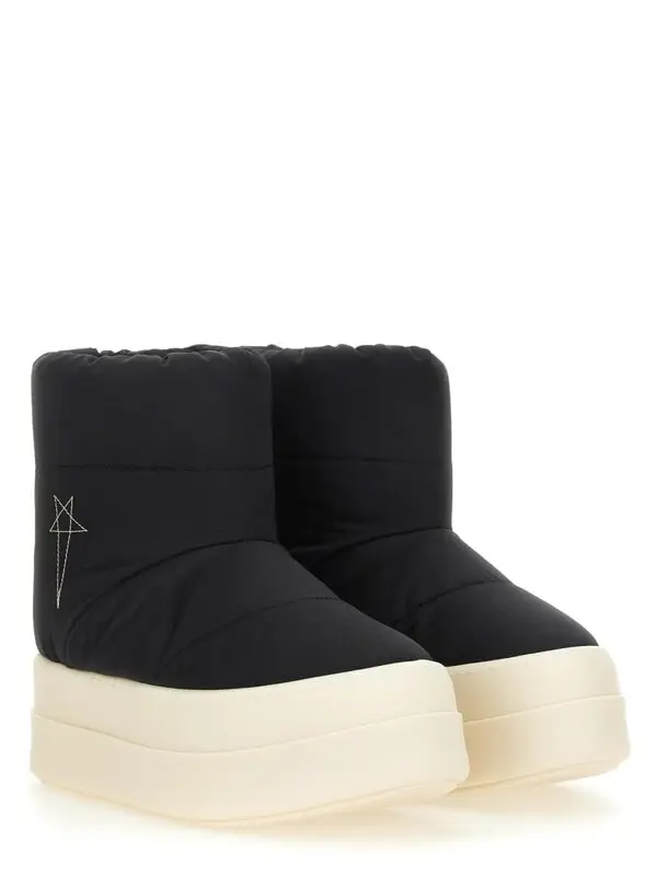 Rick Owens Padded Boot - Black