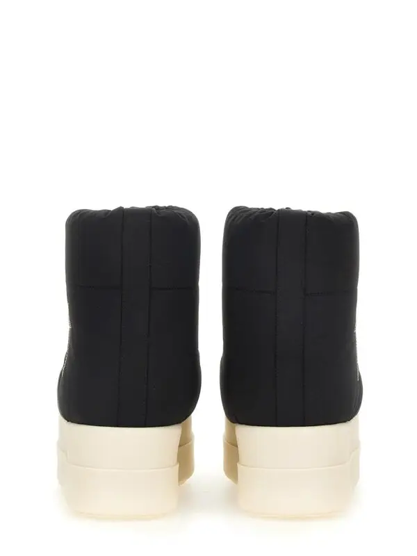 Rick Owens Padded Boot - Black