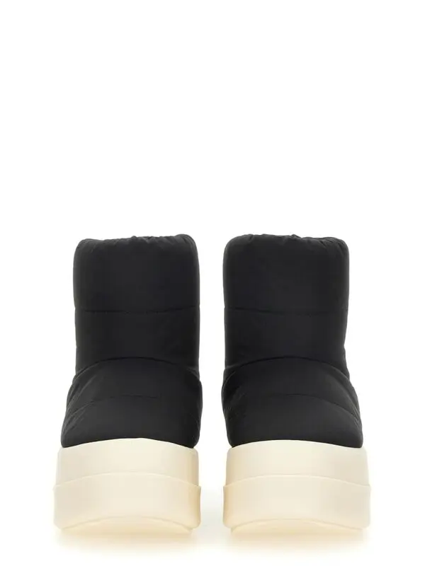 Rick Owens Padded Boot - Black