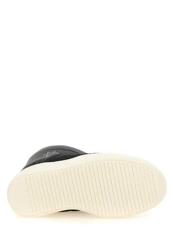 Rick Owens Padded Boot - Black