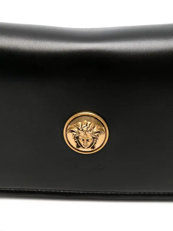 Versace Emblème Leather Mini Bag