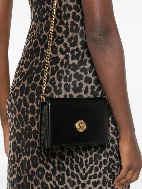 Versace Emblème Leather Mini Bag - Multicolor