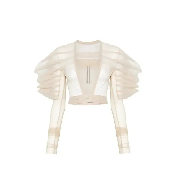 Rick Owens Neutrals Tops Blouses