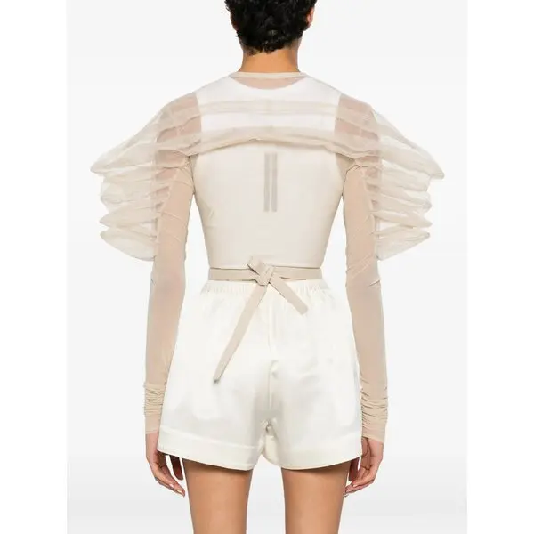 Rick Owens Neutrals Tops Blouses